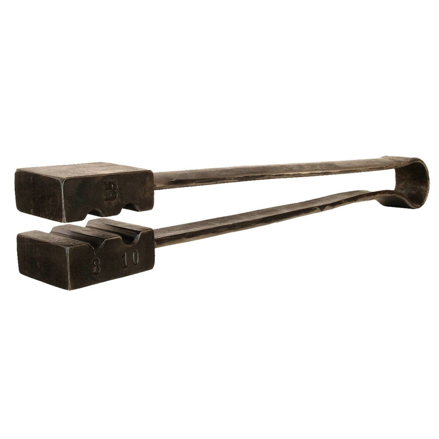 Smeedklem rond 8 en 10 mm | 123smeden.nl