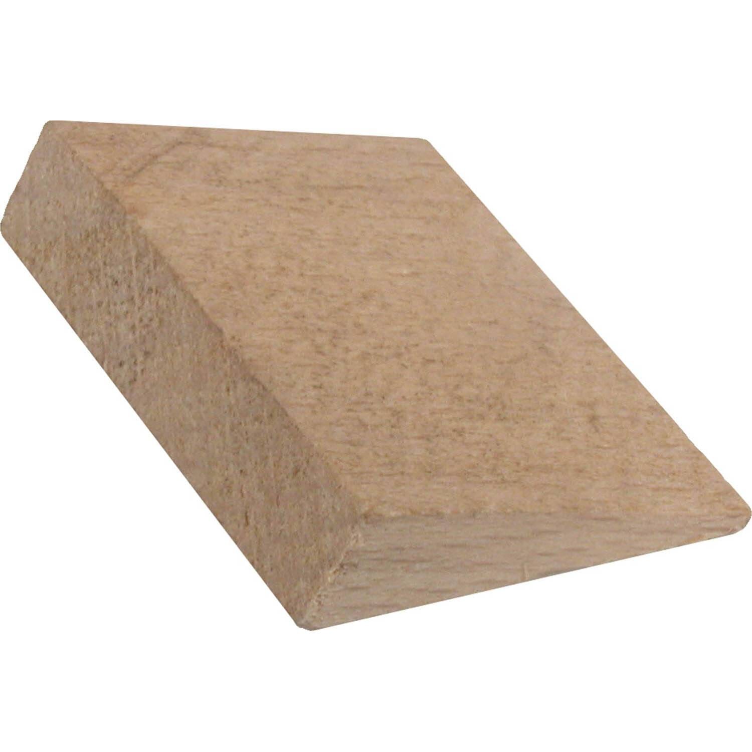 Houten wig voor hamersteel | 123smeden.nl