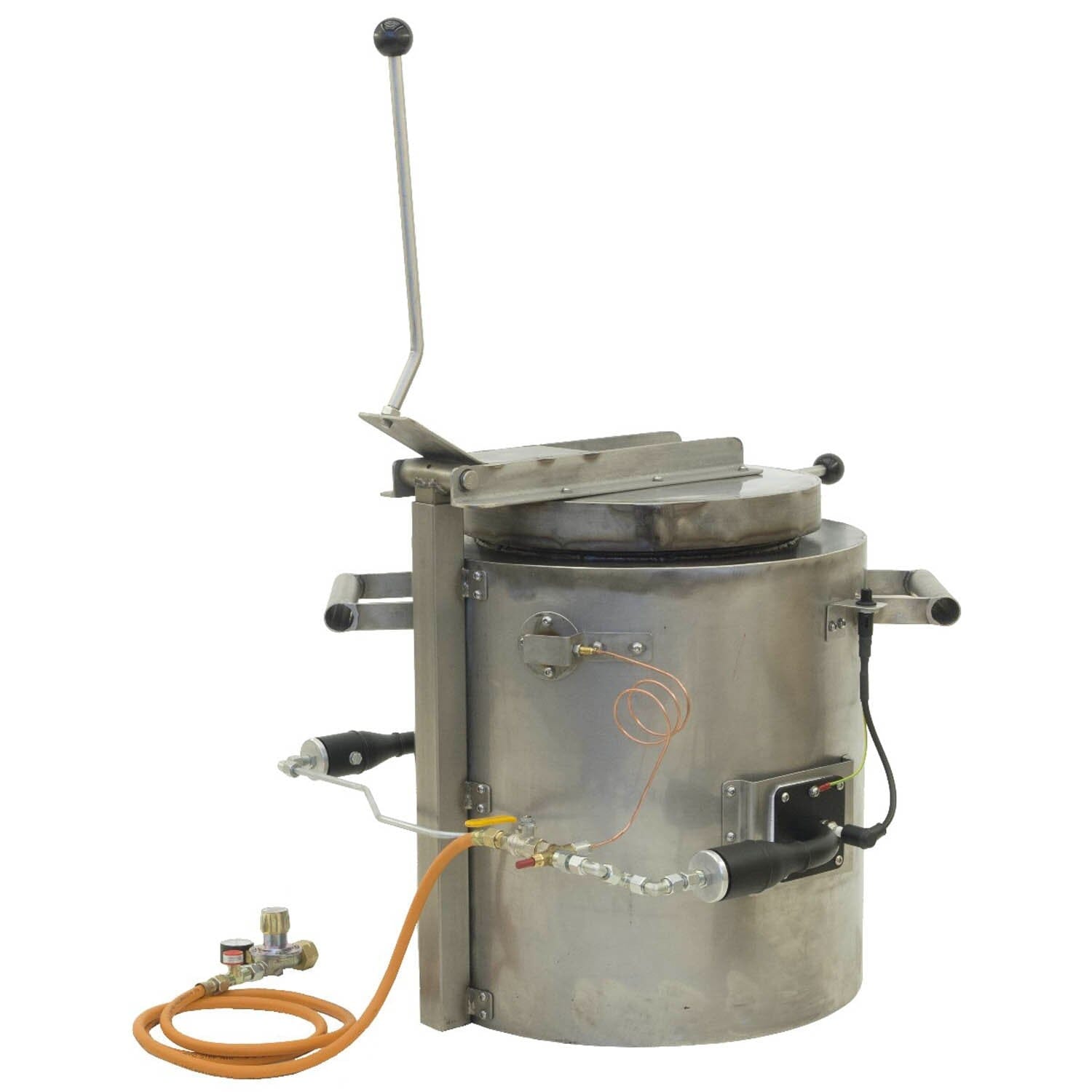 Gas Smeltoven GTO 25 | 123smeden.nl
