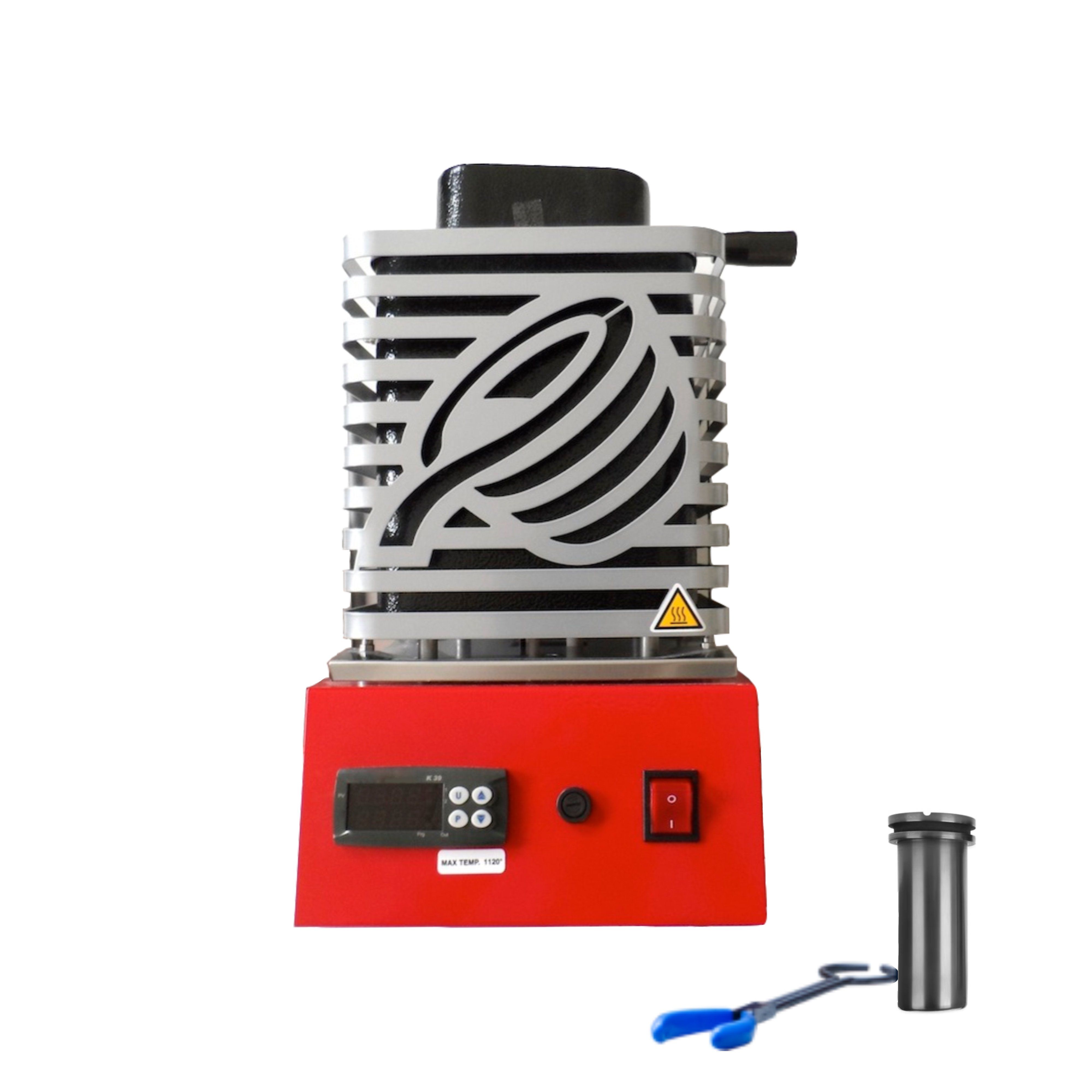 GC1200 Elektrische Smeltoven | Temperaturen tot 1120 °C | 123smeden.nl