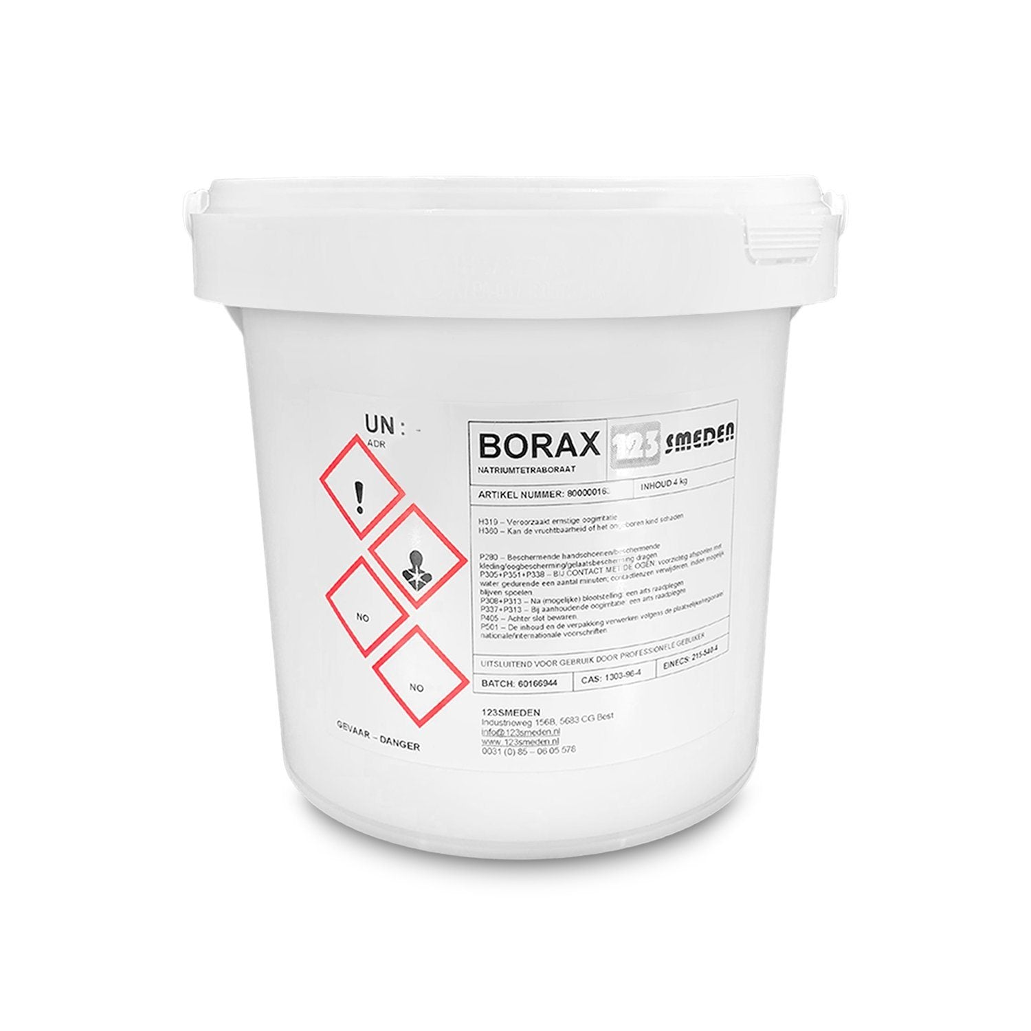 Borax Poeder Kopen | Vanaf €50,- | Levering Uit Voorraad