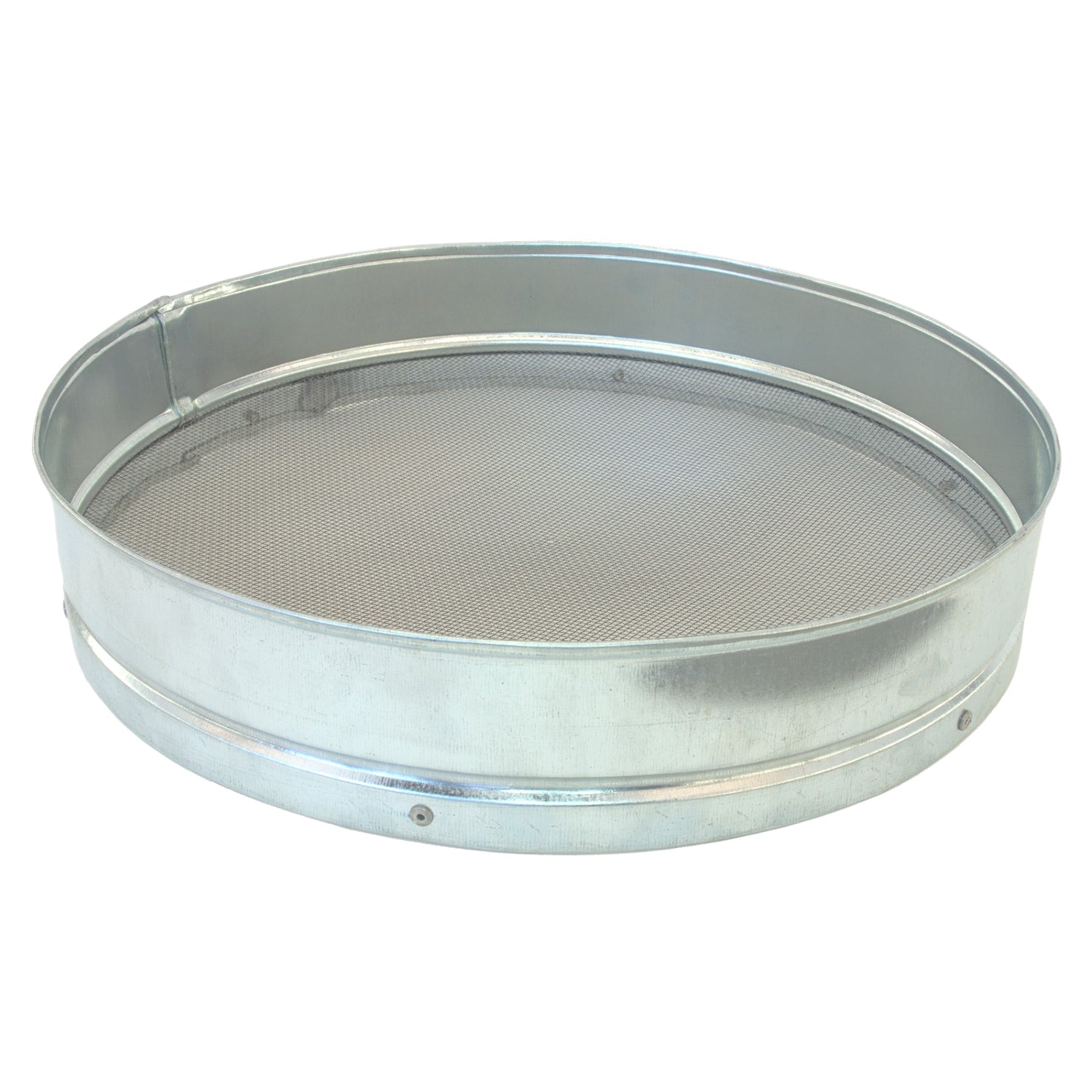 Zeef ø 380mm Kopen? | 3mm Maaswijdte | 123smeden.nl